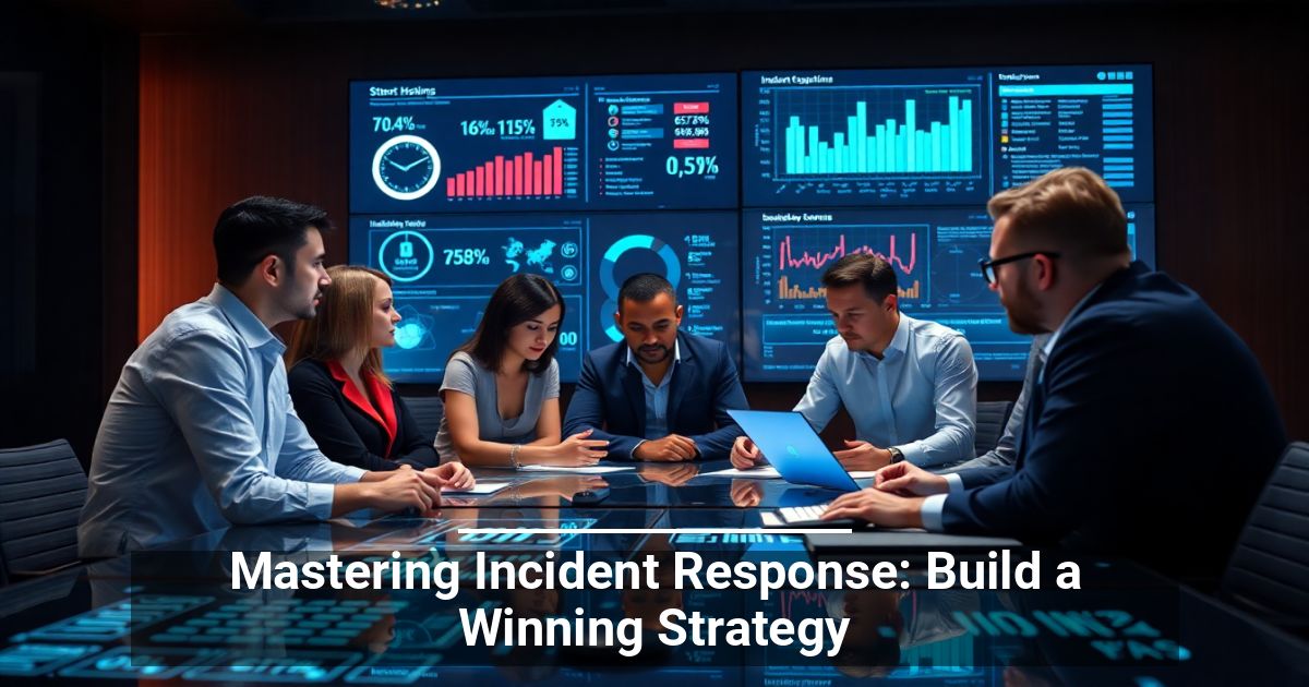 Mastering Incident Response: Build a Winning Strategy | Coulee Tech Mastering Incident Response: Build a Winning Strategy | Coulee Tech